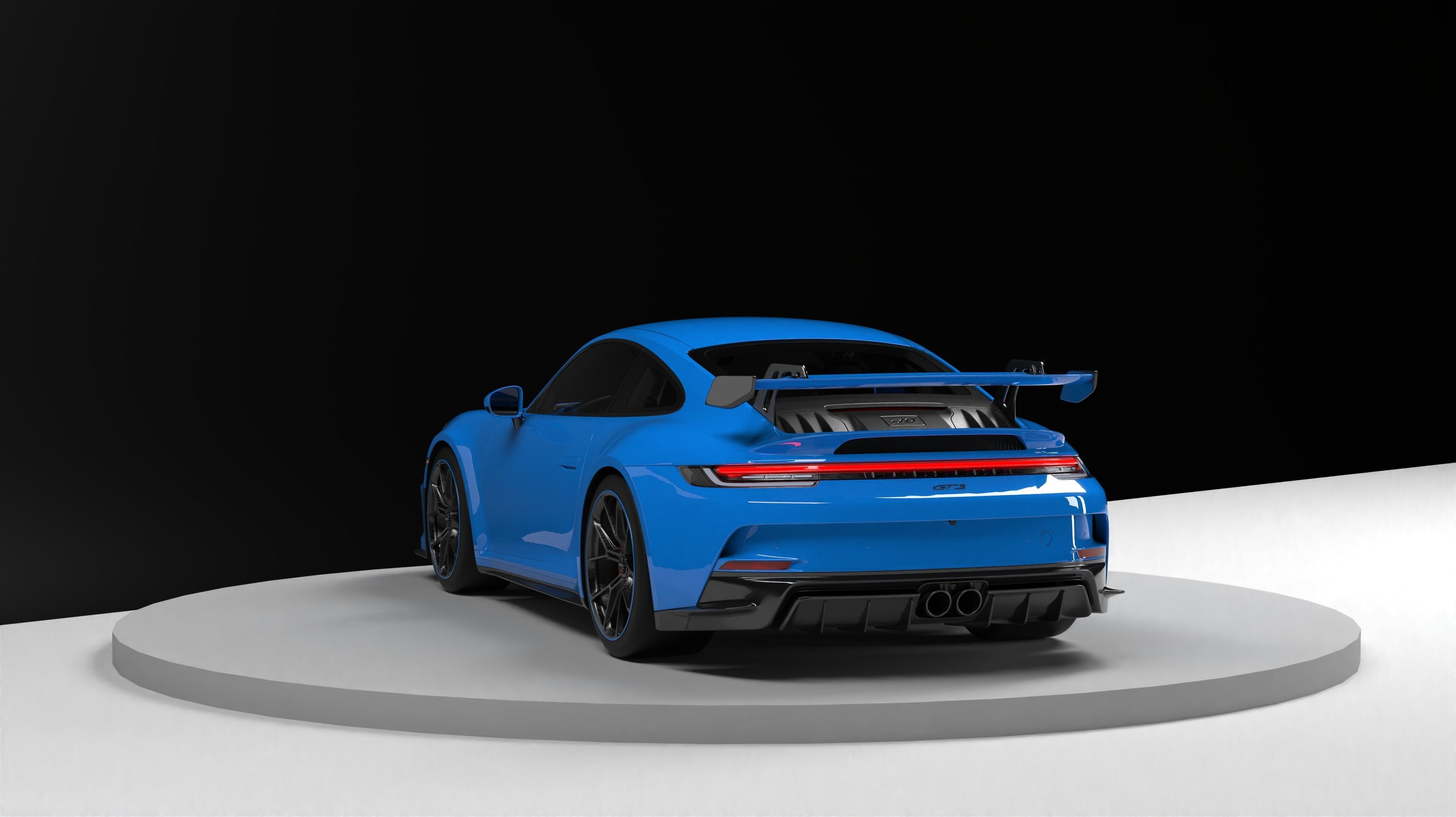 Porsche 911 GT3 3D model | CGTrader