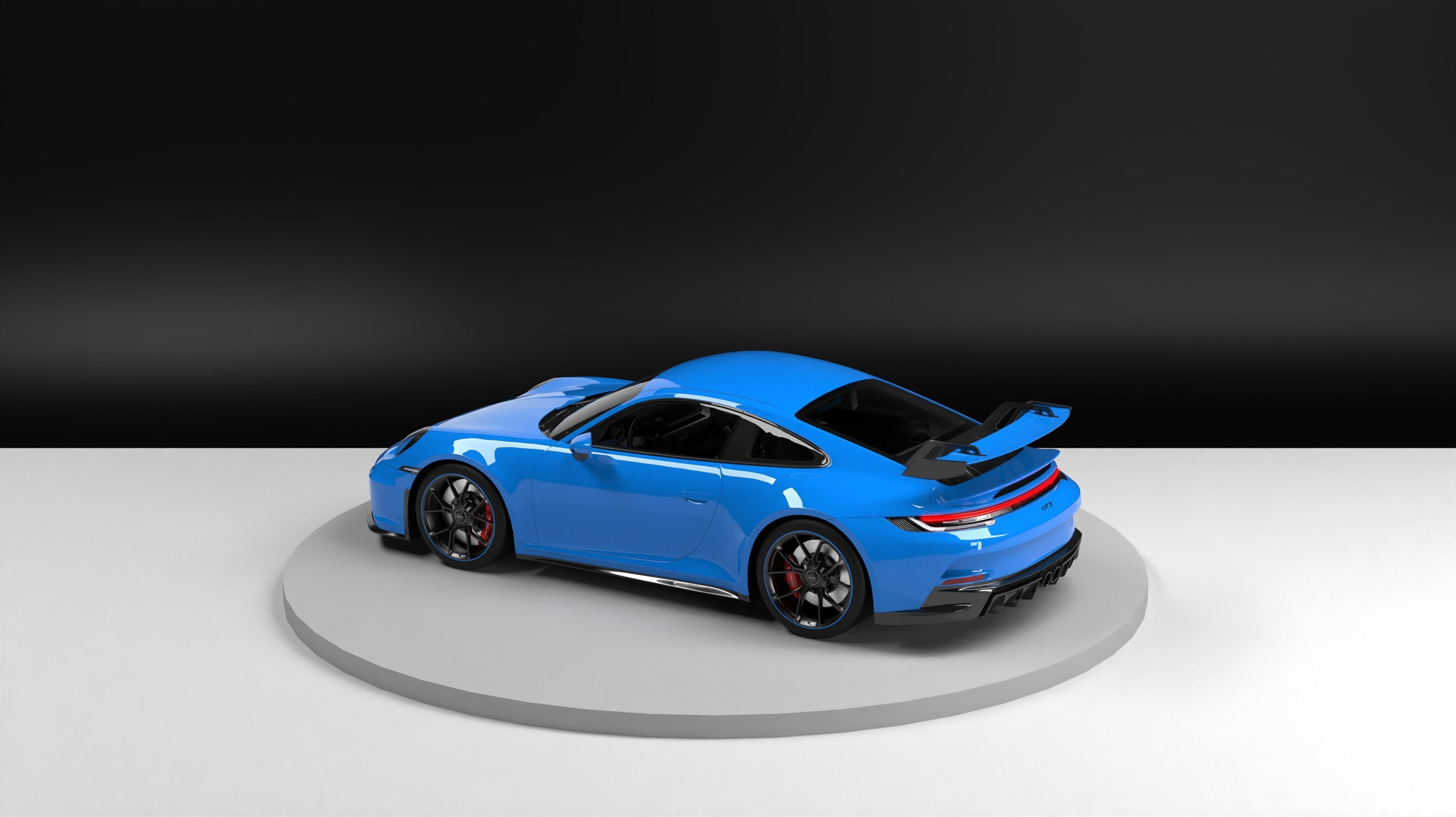 Porsche 911 GT3 3D model | CGTrader