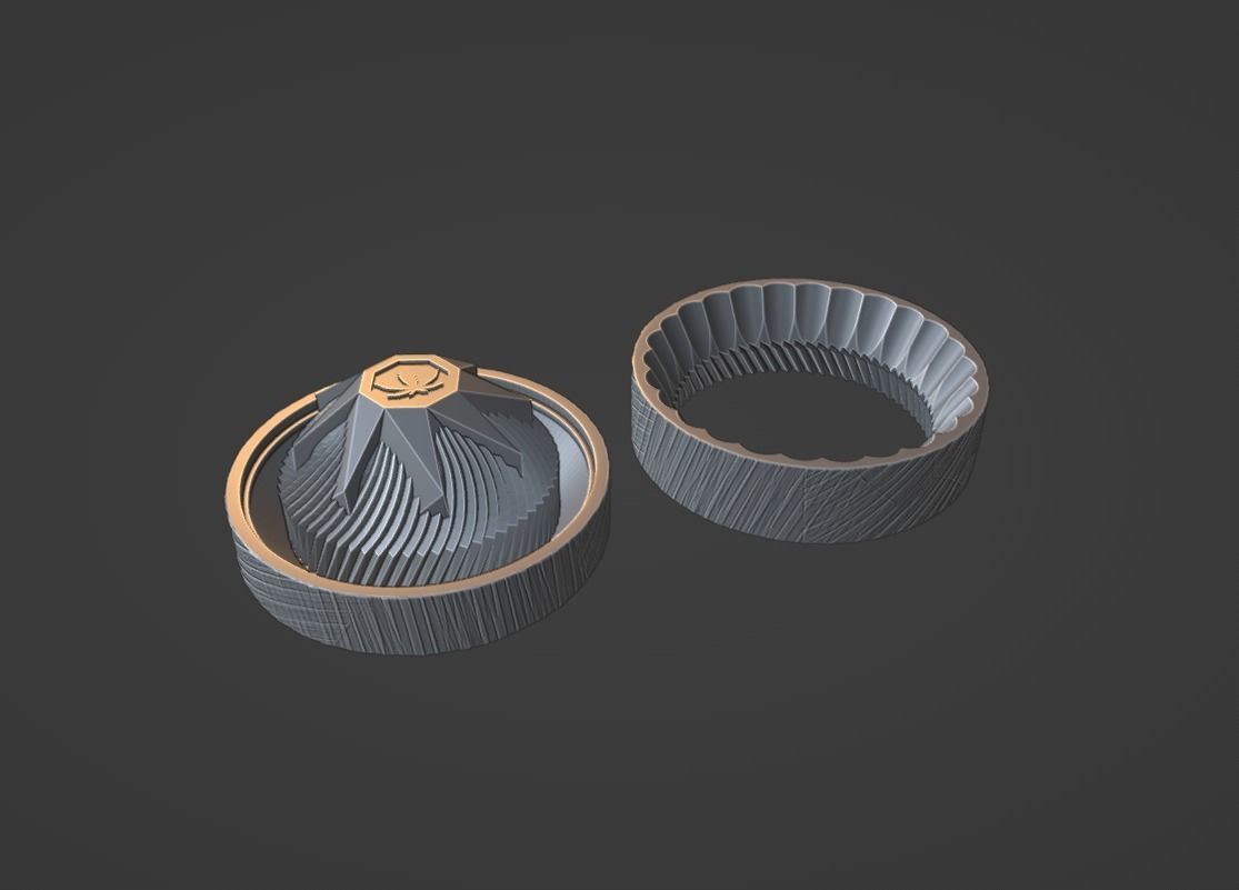 Weed Crusher-Master 3D model 3D printable | CGTrader