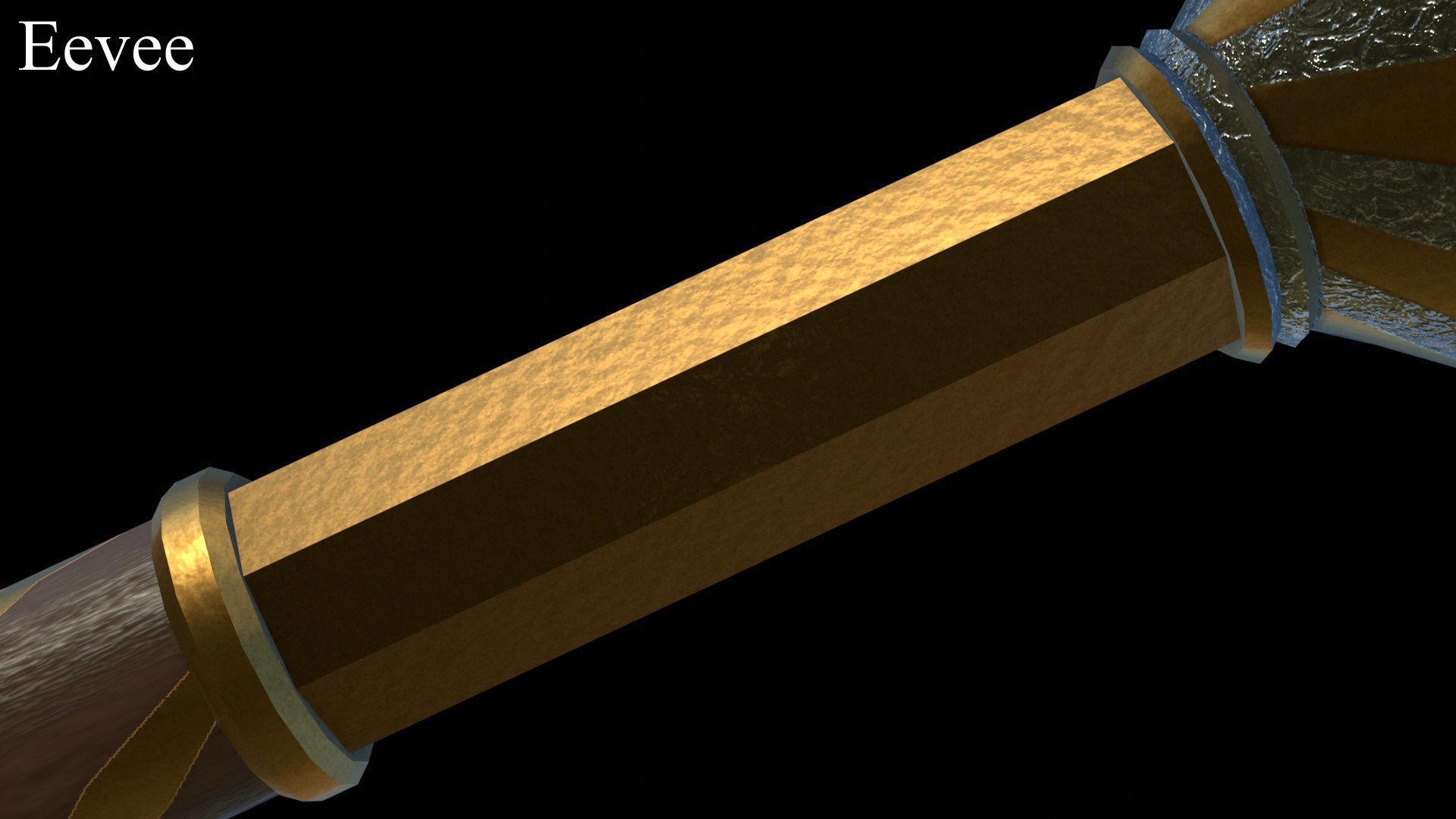 3D model Cossack Ceremonial Mace Bulava VR / AR / low-poly | CGTrader