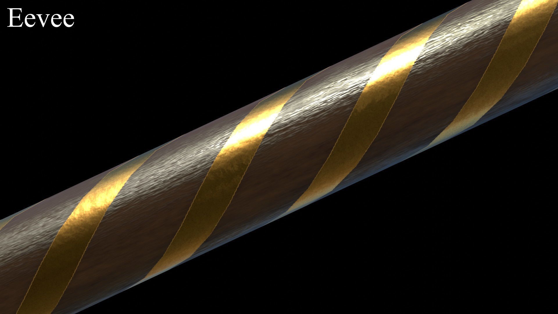 3D model Cossack Ceremonial Mace Bulava VR / AR / low-poly | CGTrader