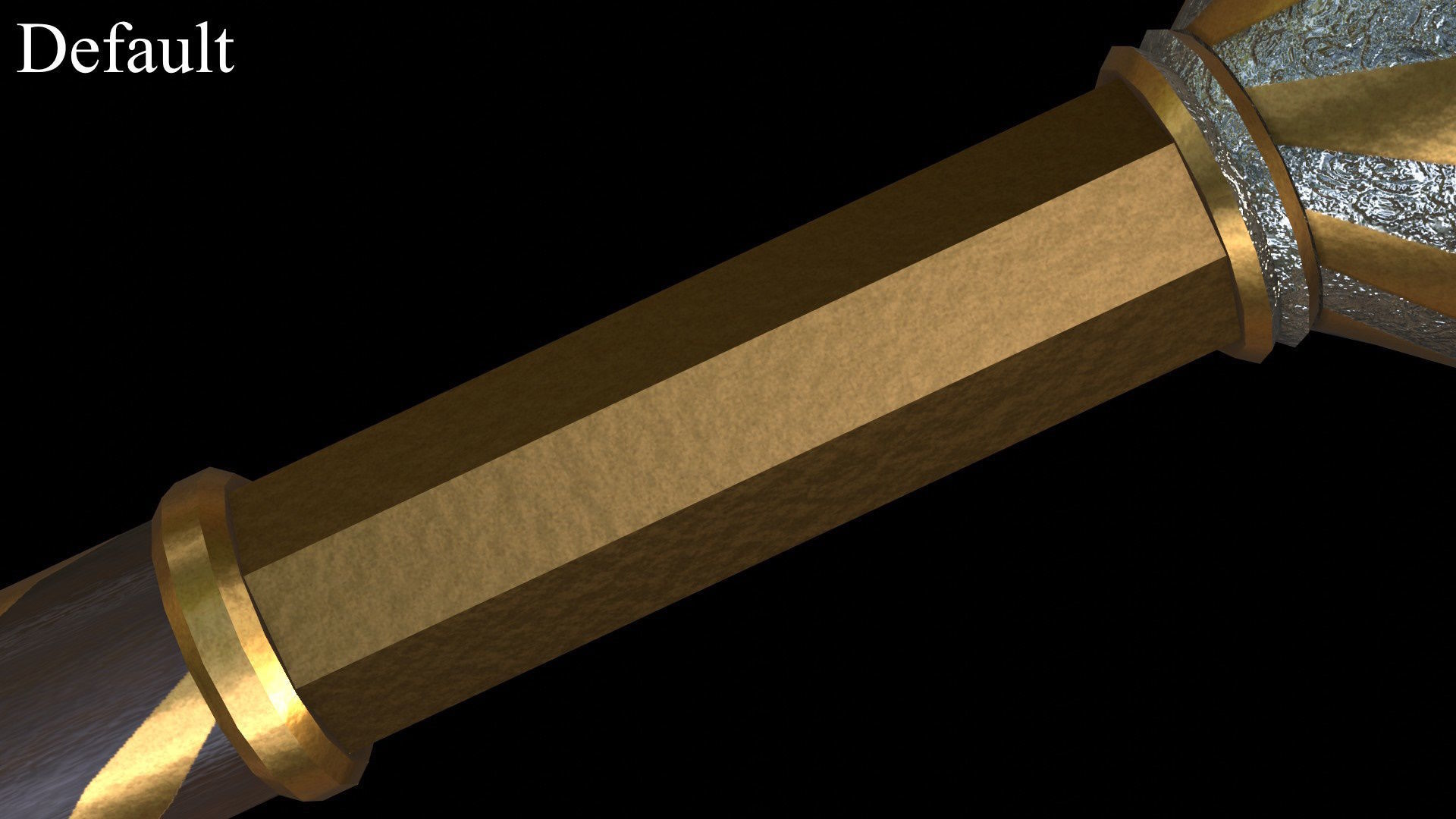 3D model Cossack Ceremonial Mace Bulava VR / AR / low-poly | CGTrader