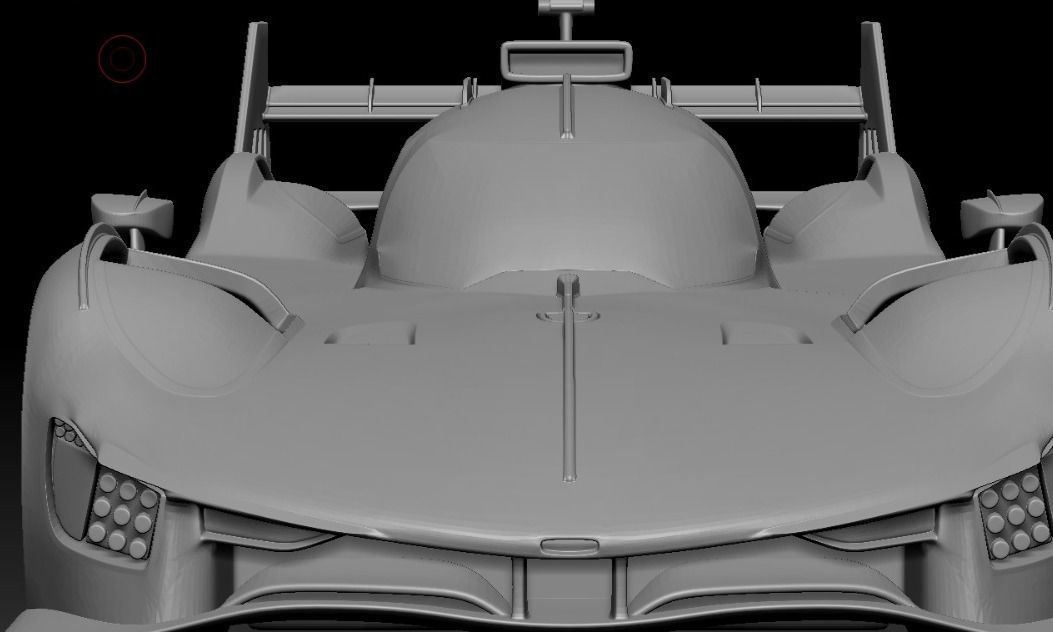 FERRARI 499P 3D model 3D printable | CGTrader