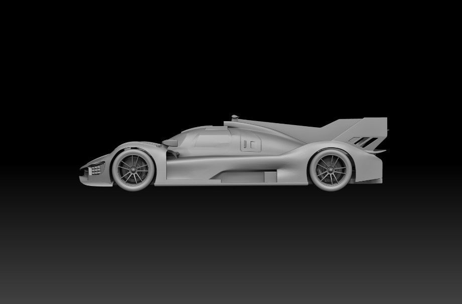 FERRARI 499P 3D model 3D printable | CGTrader