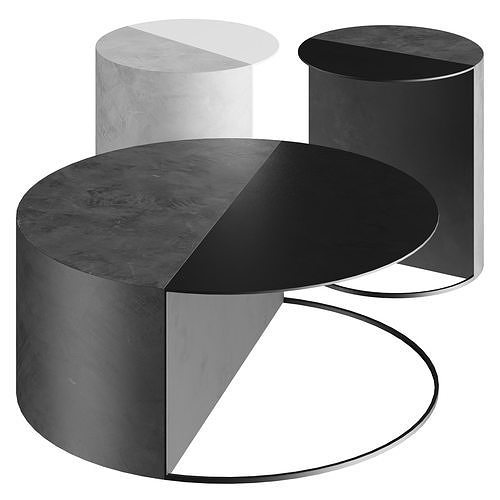 NORMAN table 3D model | CGTrader