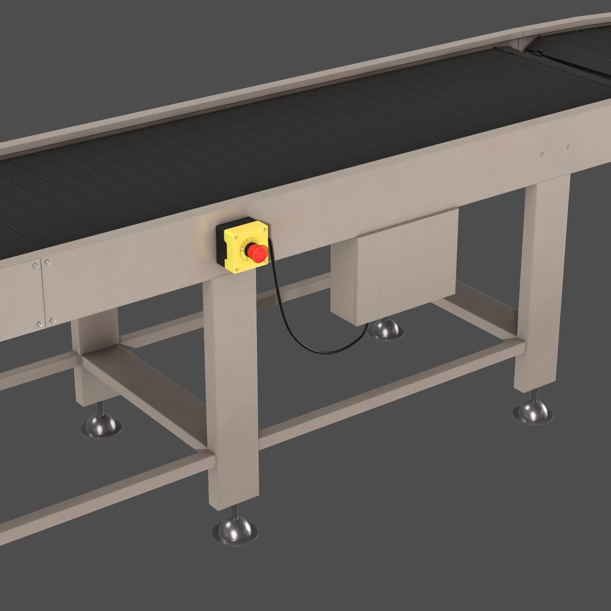 3D model Conveyor VR / AR / low-poly | CGTrader