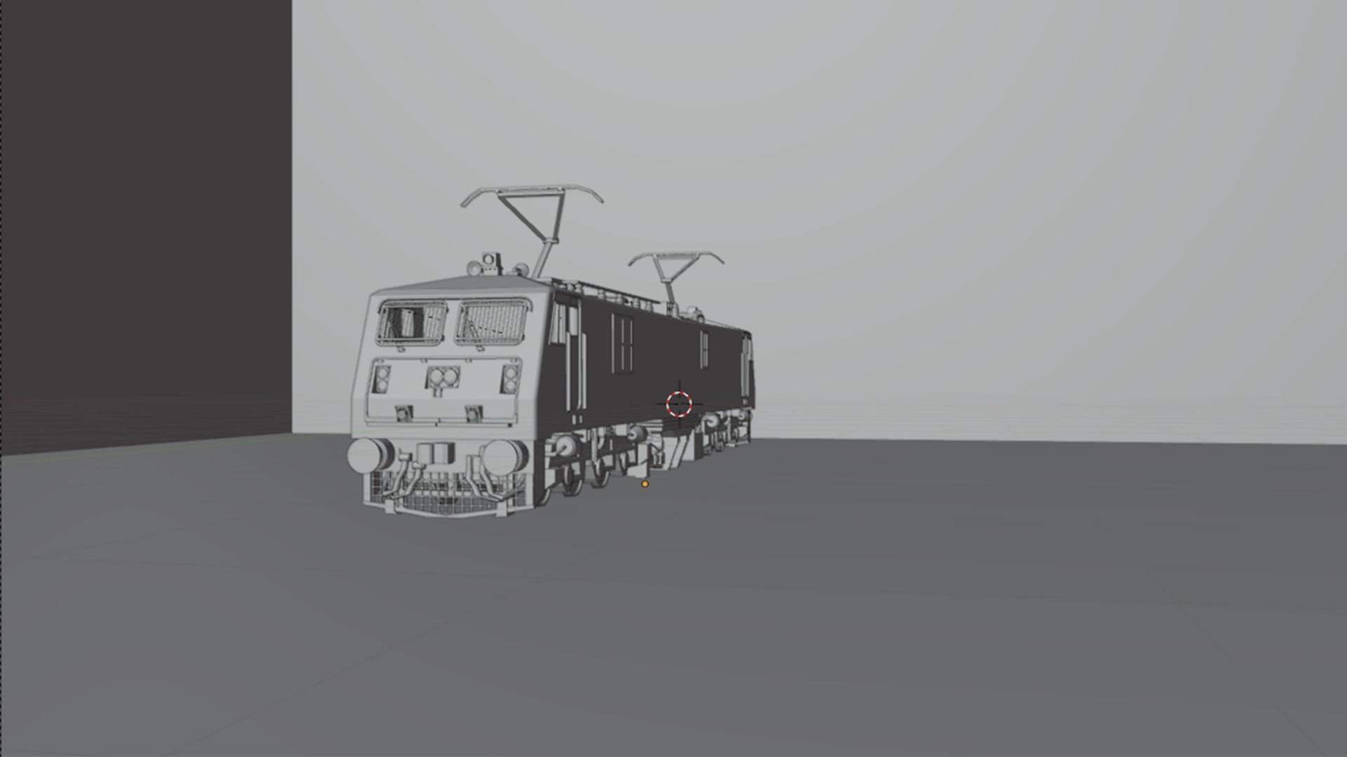 3D model Indian Railways Engine WAP 7 VR / AR / low-poly | CGTrader