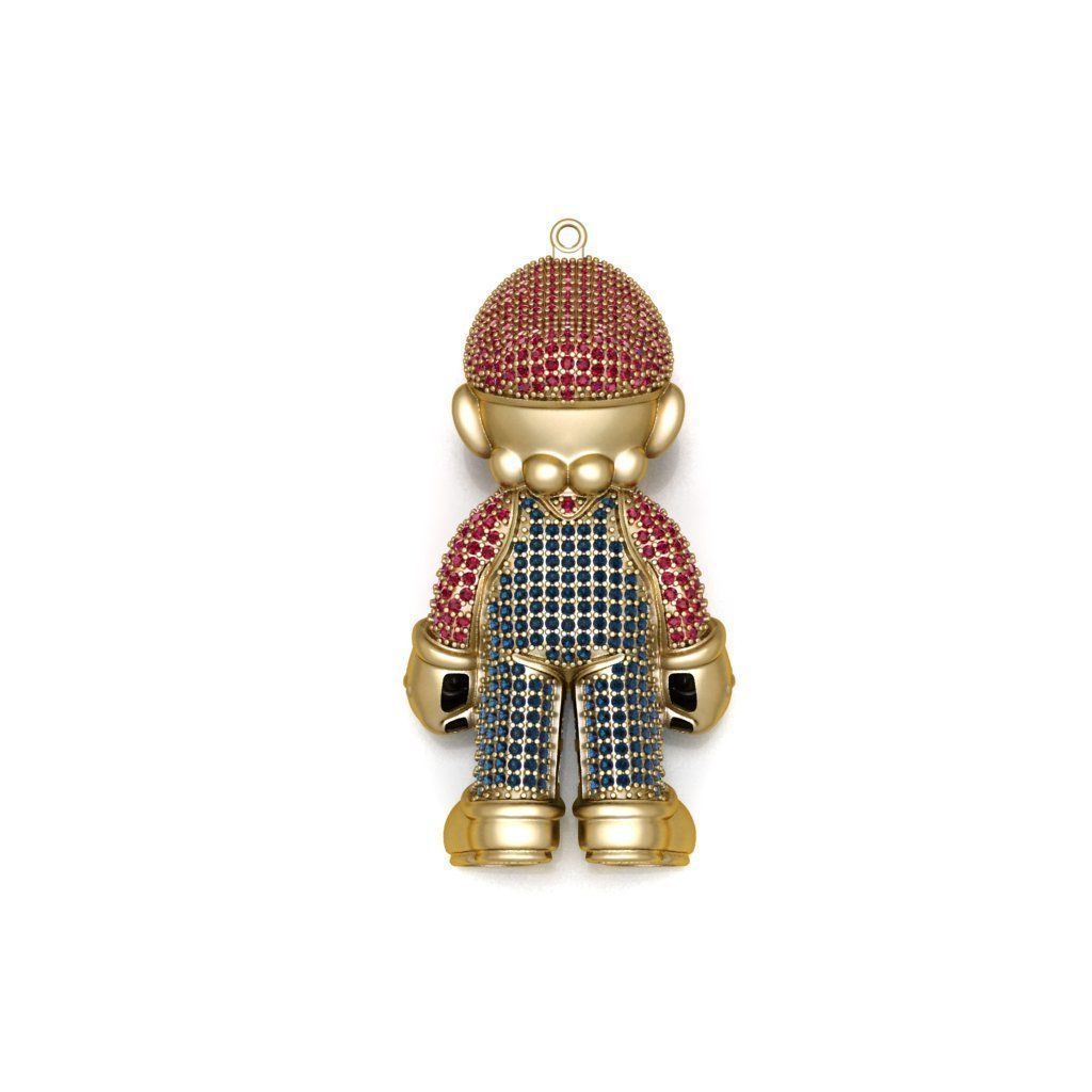 MARIO 3D model | CGTrader