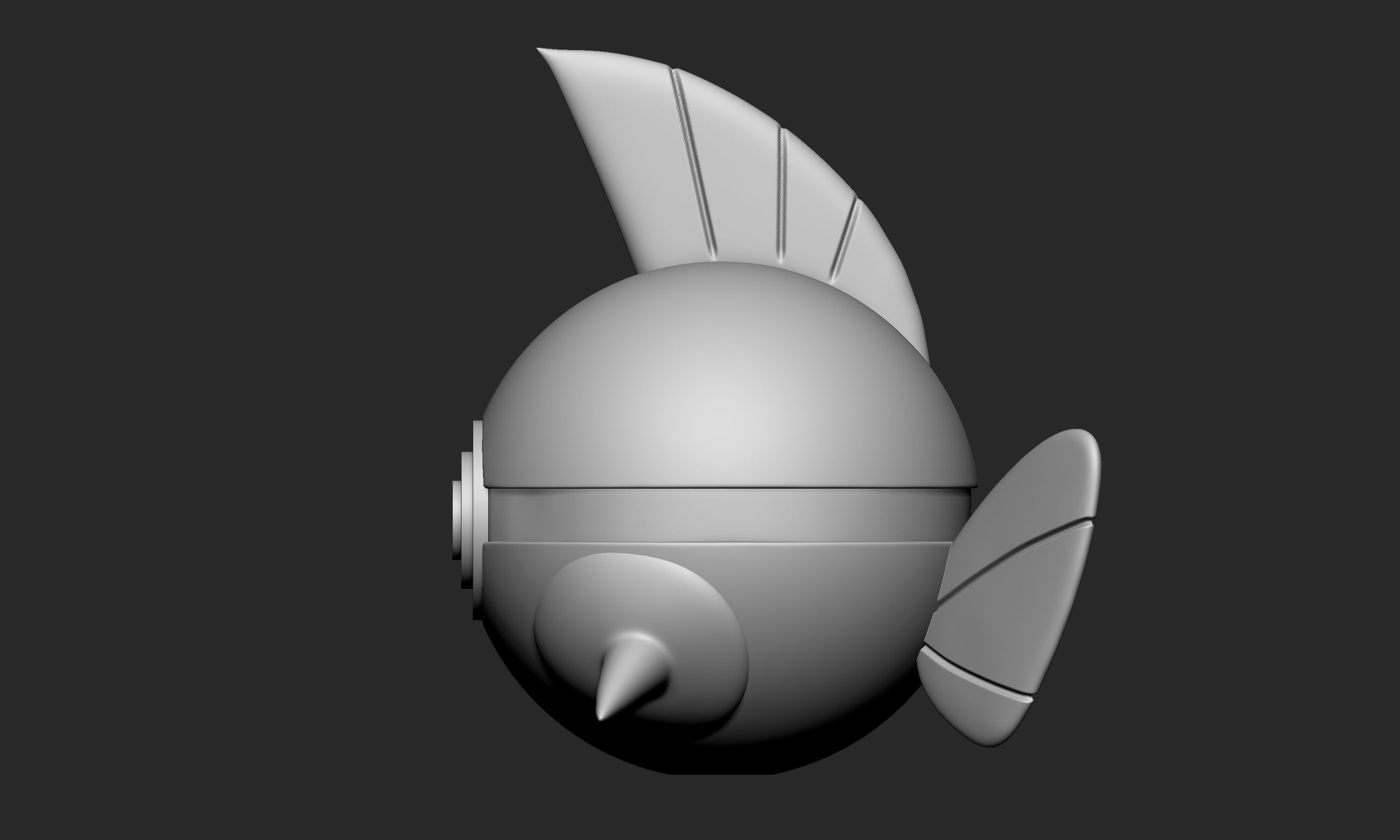 Pokemon Marshtomp Pokeball 3D model 3D printable | CGTrader