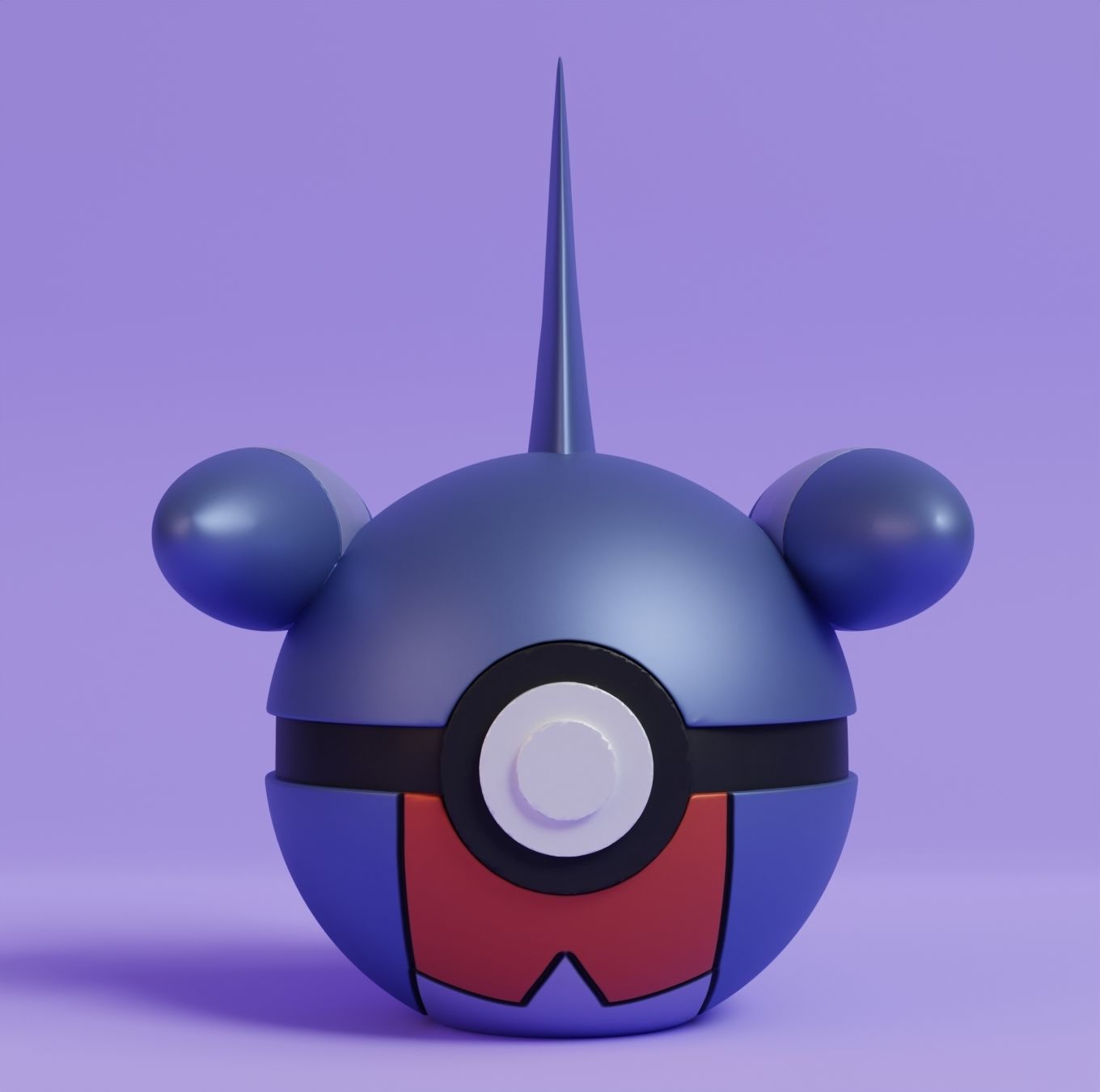 Pokemon Gabite Pokeball 3D model 3D printable | CGTrader