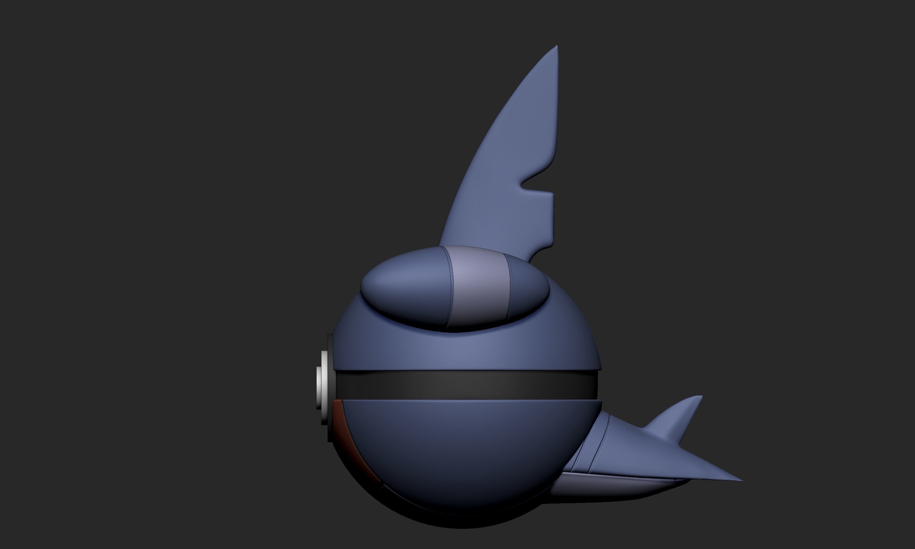Pokemon Gible Gabite Garchomp Pokeball 3D model 3D printable | CGTrader