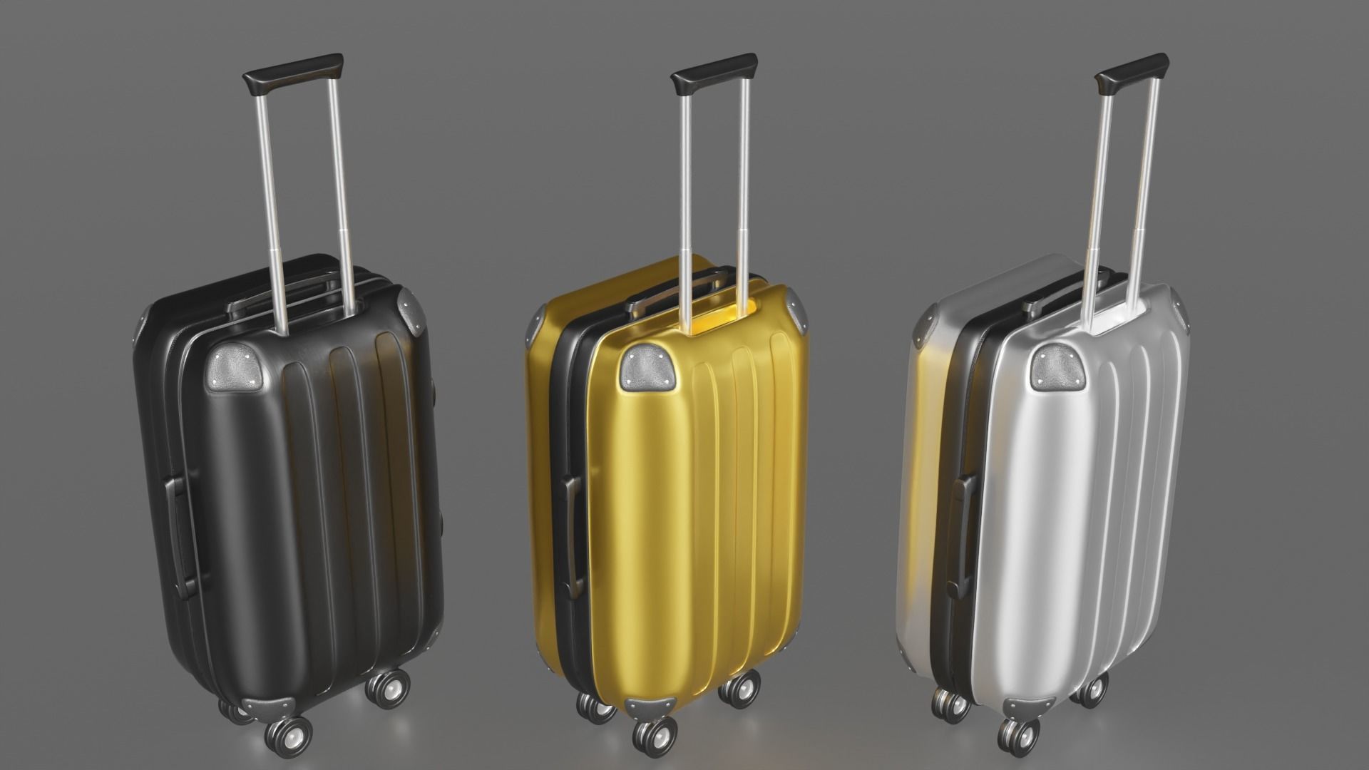 Suitcase Luggage 3D model | CGTrader