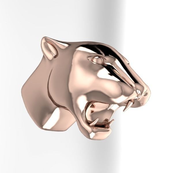 Panther Head 3D Model 3D model 3D printable | CGTrader