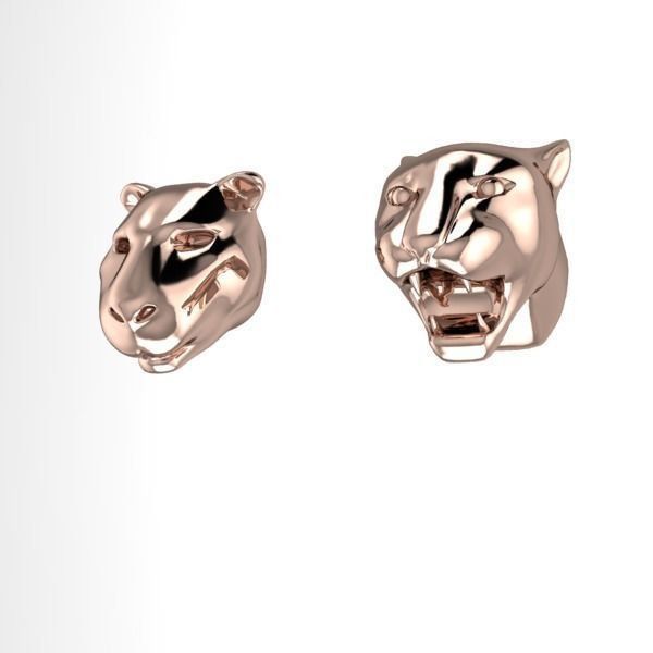 Panther Head 3D Model 3D model 3D printable | CGTrader