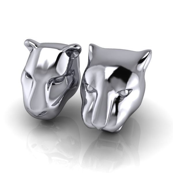 Panther Head 3D Model 3D model 3D printable | CGTrader