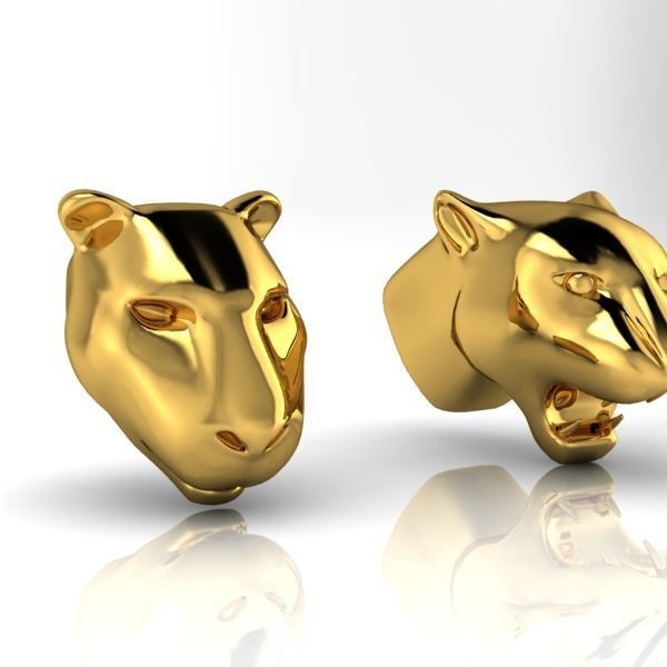 Panther Head 3D Model 3D model 3D printable | CGTrader