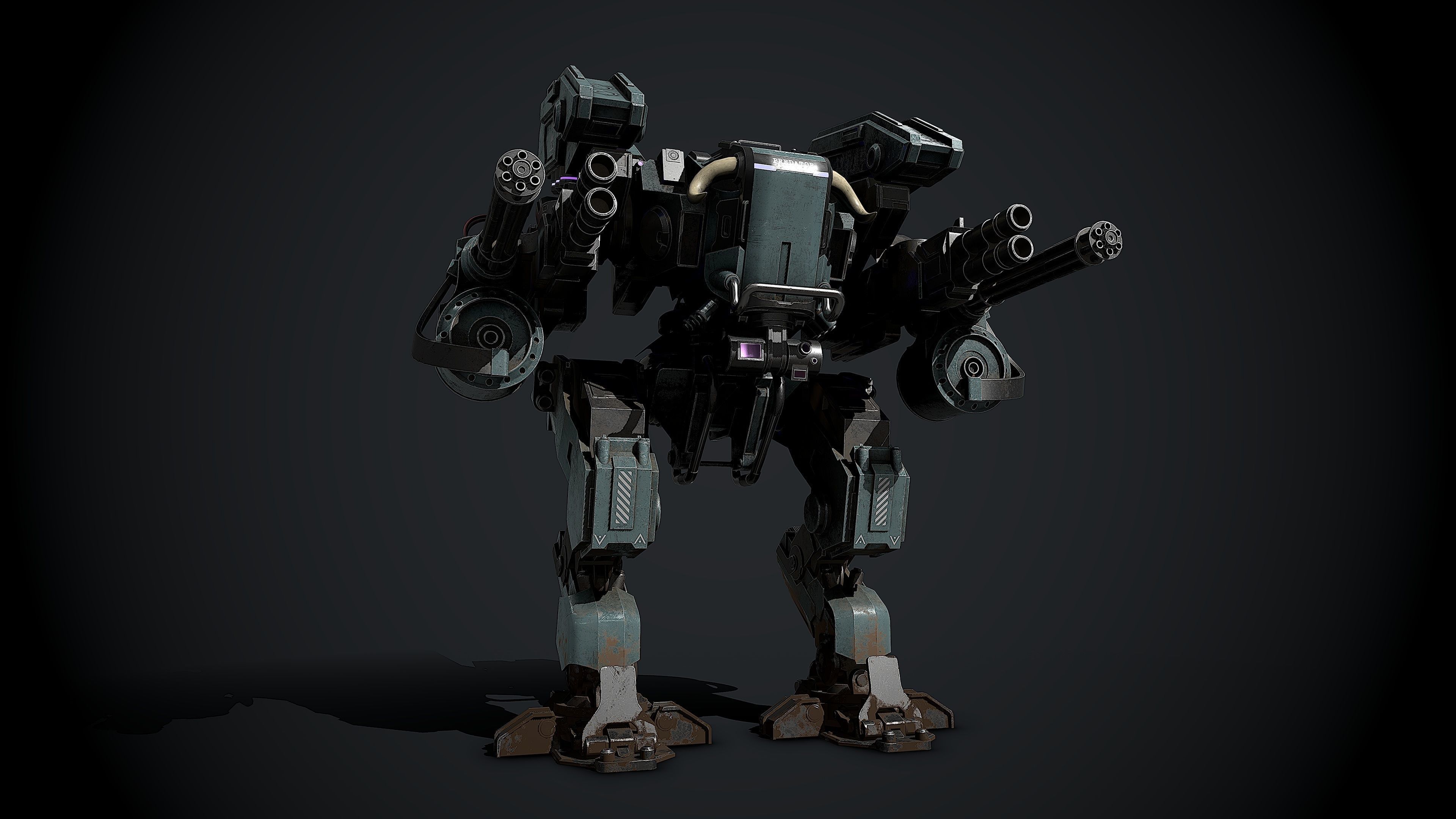 3D model Predator VR / AR / low-poly | CGTrader