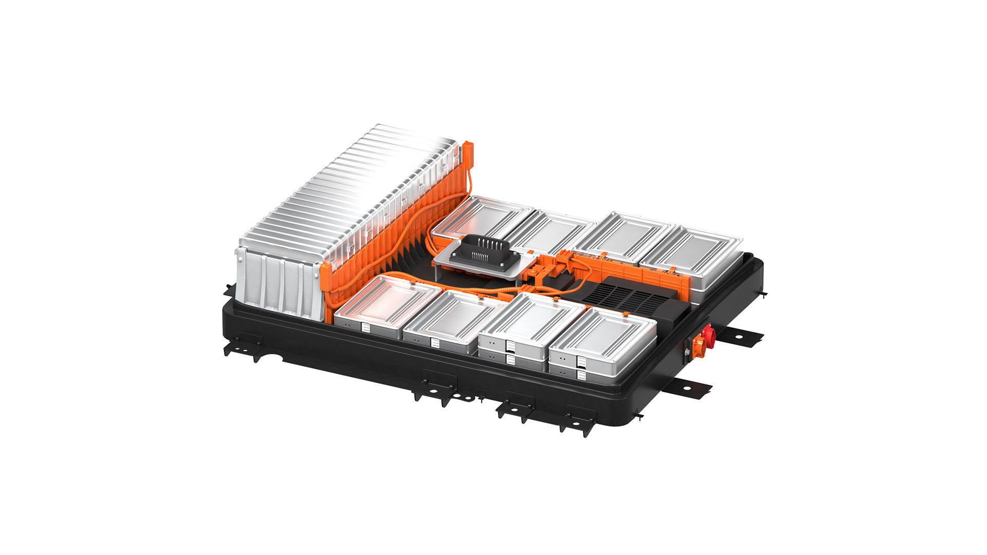 Nissan Leaf battery cell lithium-ion battery 3D model | CGTrader
