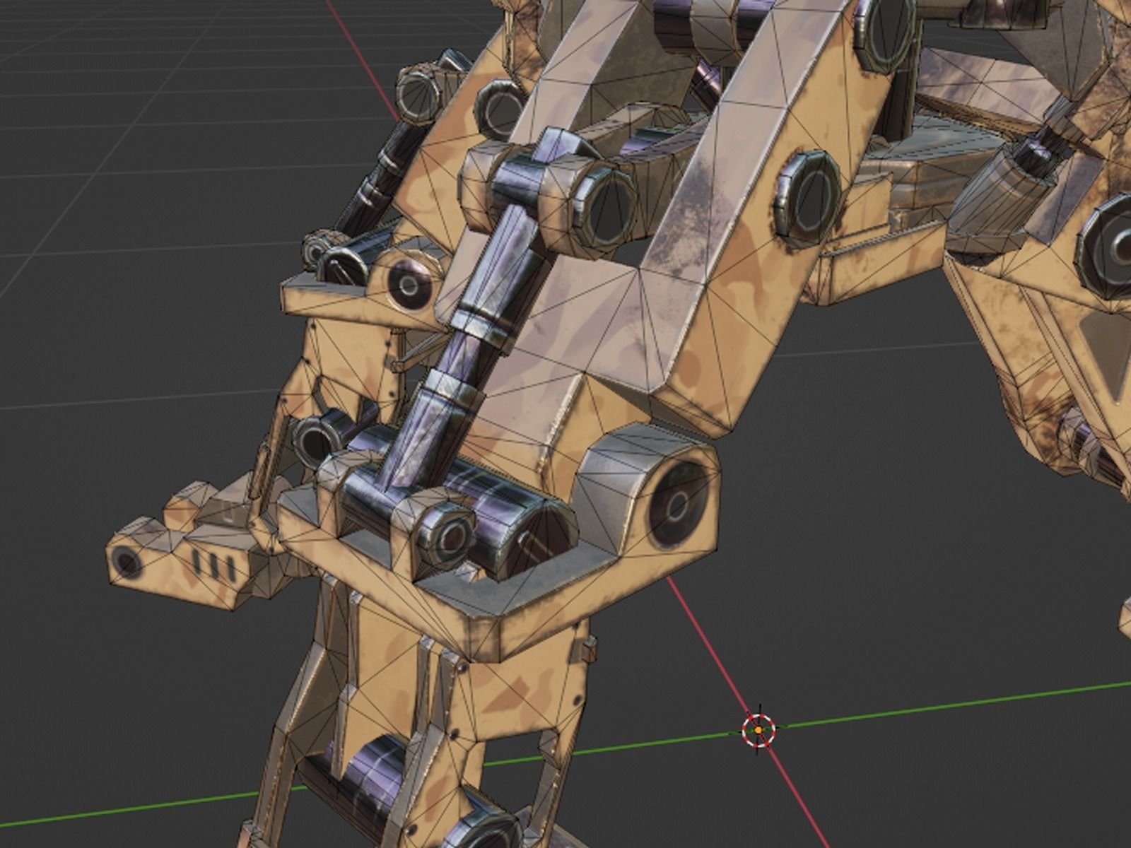 3D model Game ready sentry gun turret Unreal Engine Unity VR / AR / low-poly | CGTrader