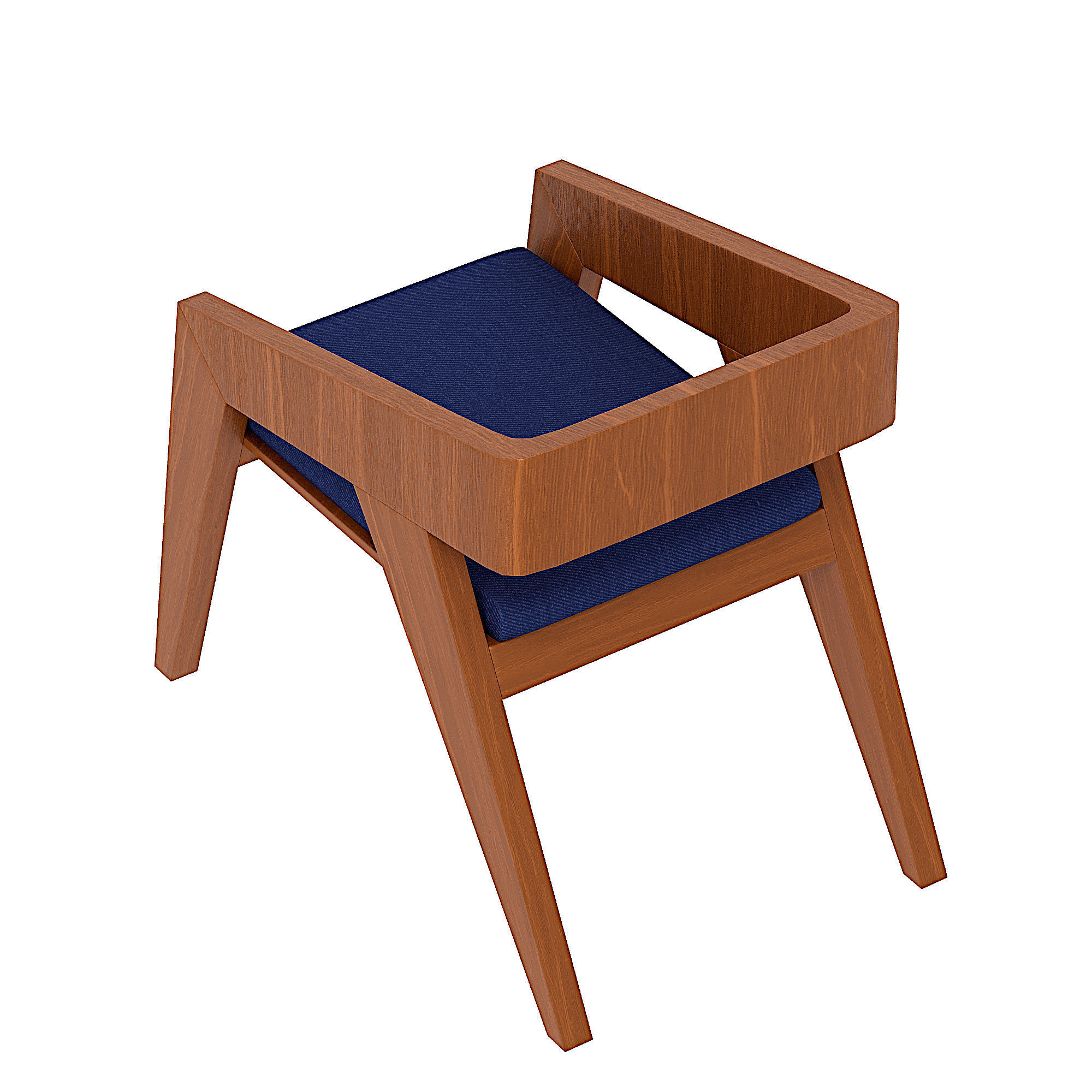 3D model Laser Cut Dining Chair VR / AR / low-poly | CGTrader