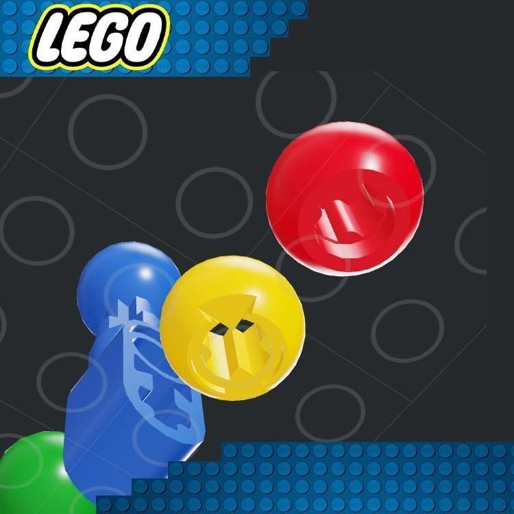 Lego - Beams Ball Cup 3D model 3D printable | CGTrader