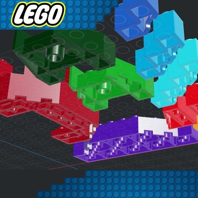 Lego - Bricks Special Angles 3D model 3D printable | CGTrader