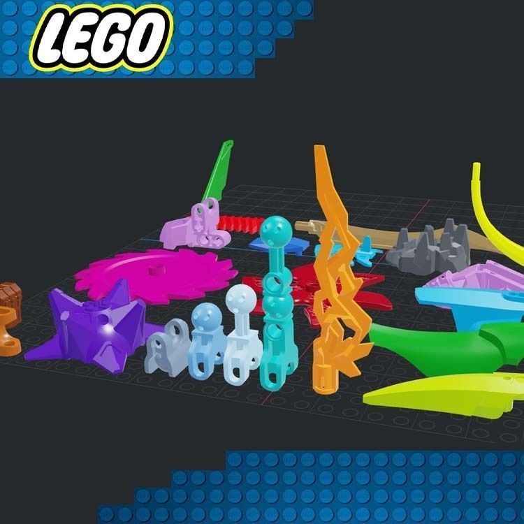 Lego - Constraction 3D model 3D printable | CGTrader