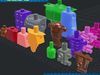 Lego - Minifigures Body 3D model 3D printable | CGTrader