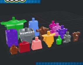 Lego 3D Printing Models | CGTrader