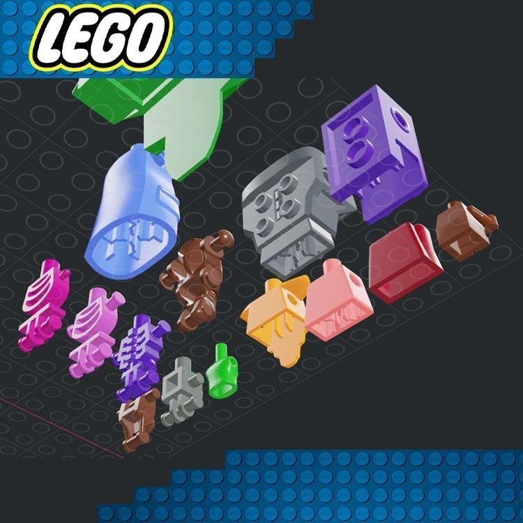 Lego - Minifigures Body 3D model 3D printable | CGTrader