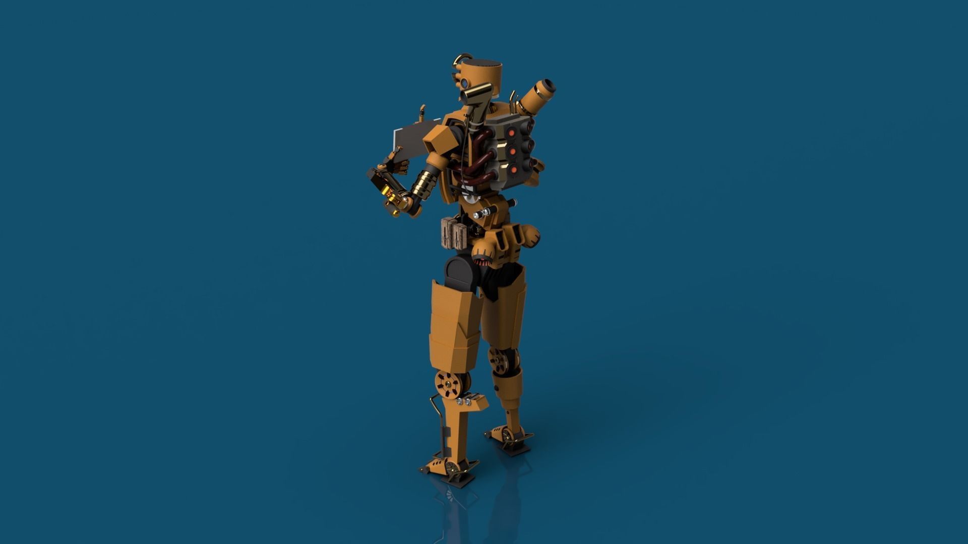Pathfinder Apex Legends 3D model 3D printable | CGTrader