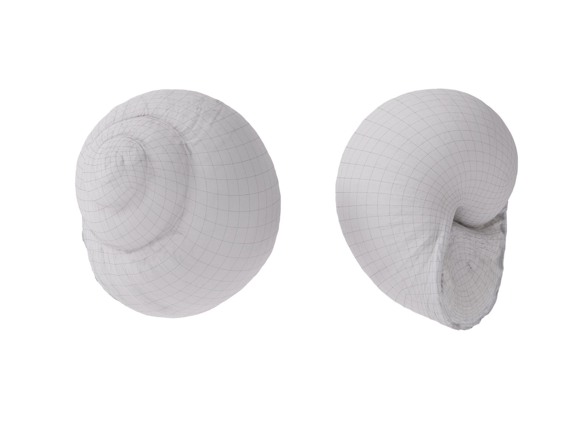 3D model Escargots VR / AR / low-poly | CGTrader