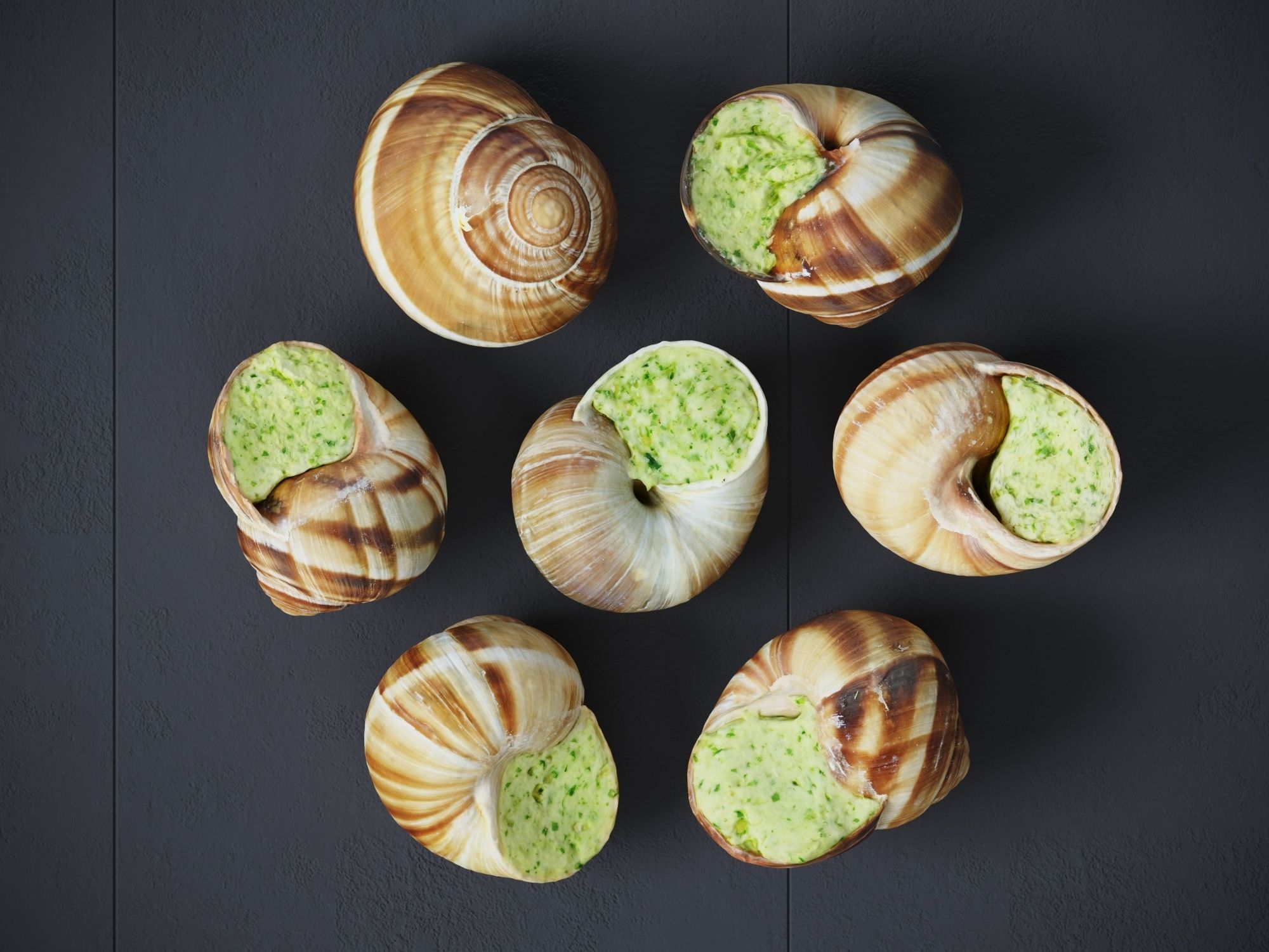 3D model Escargots VR / AR / low-poly | CGTrader