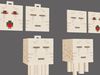 3D model Minecraft Ghast 3D Model Ready for Games Renders 3D-Prints VR ...