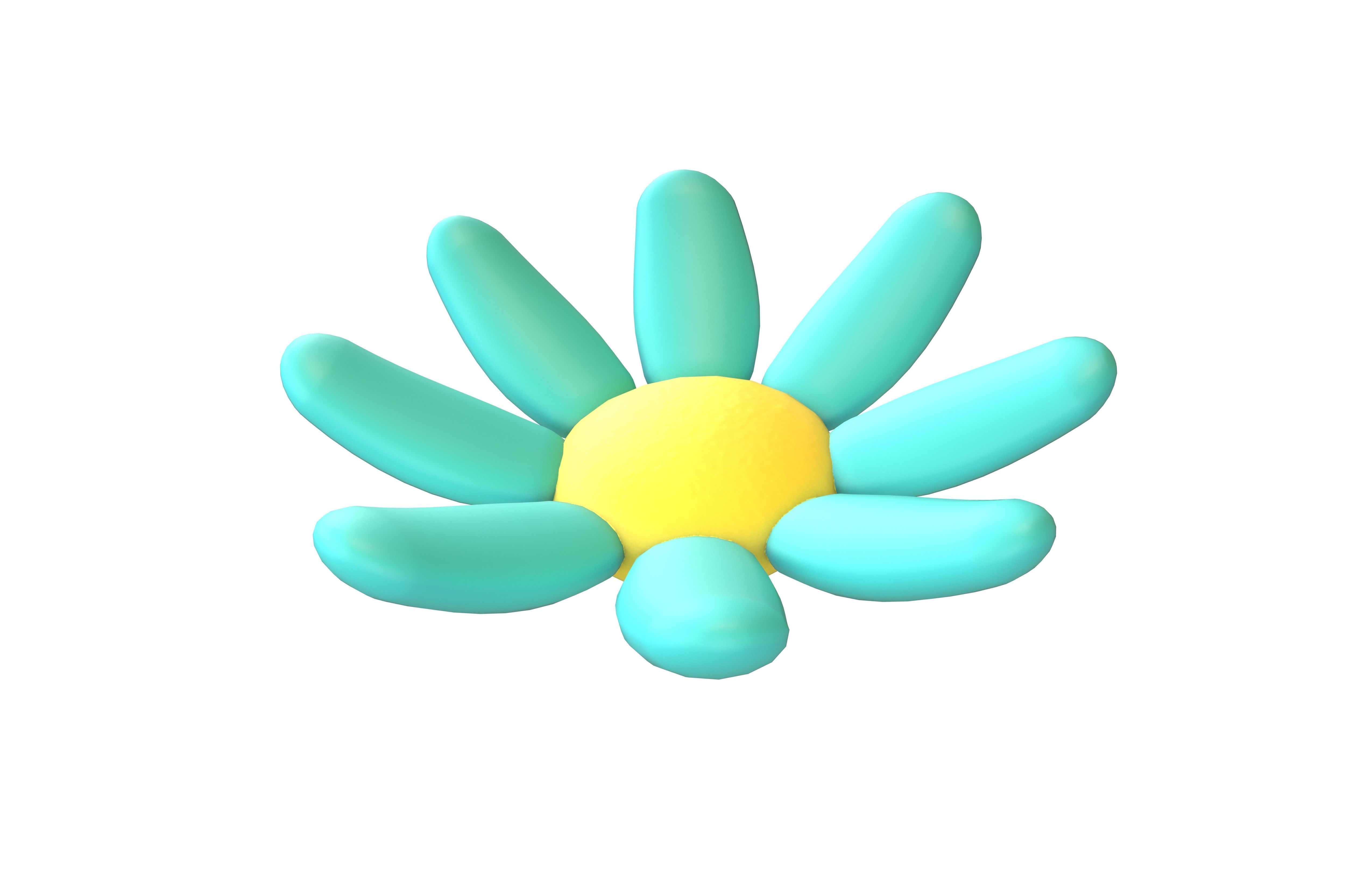 3D model Flower v3 004 VR / AR / low-poly | CGTrader