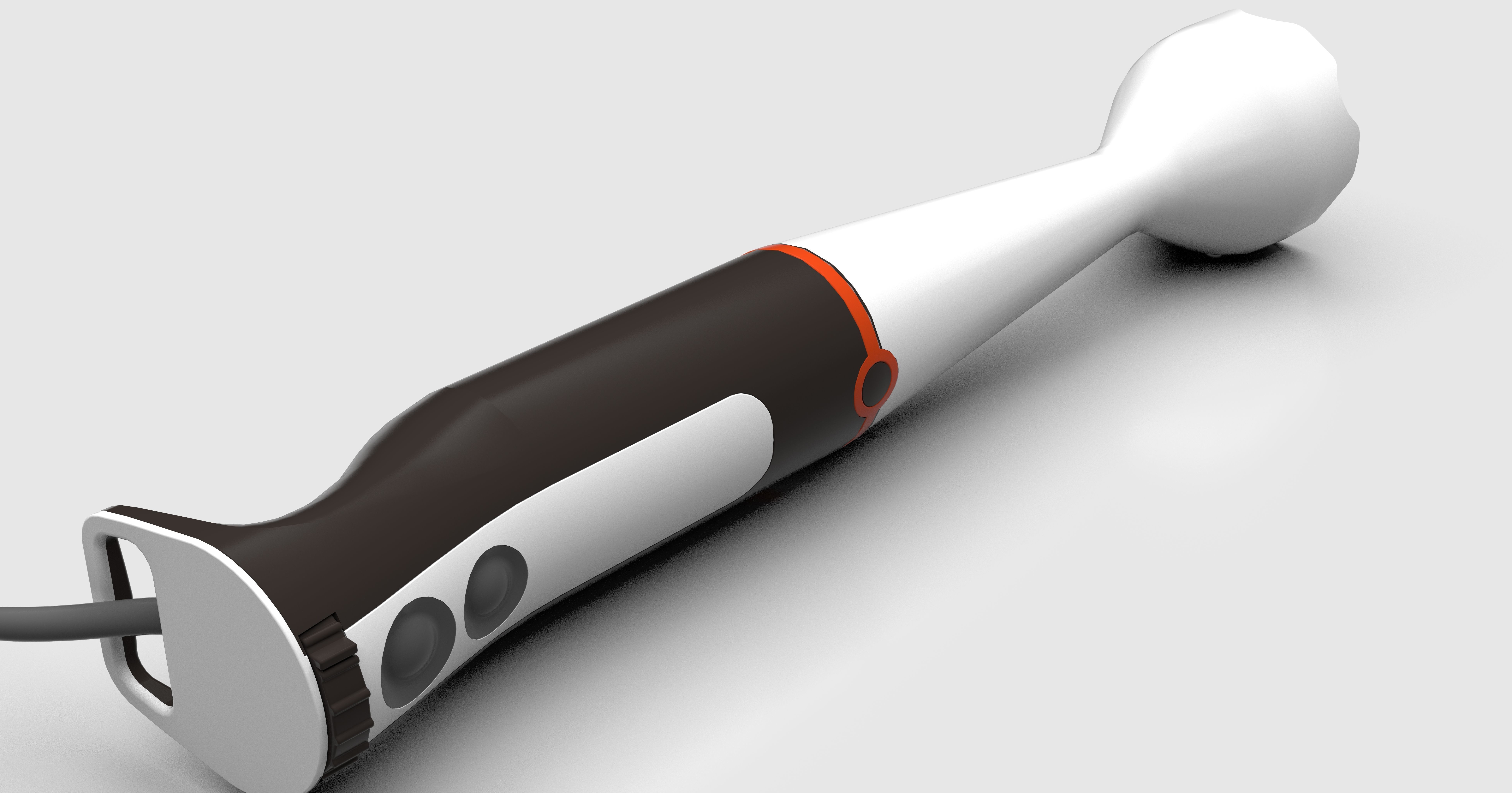 Hand Blender 3D model | CGTrader