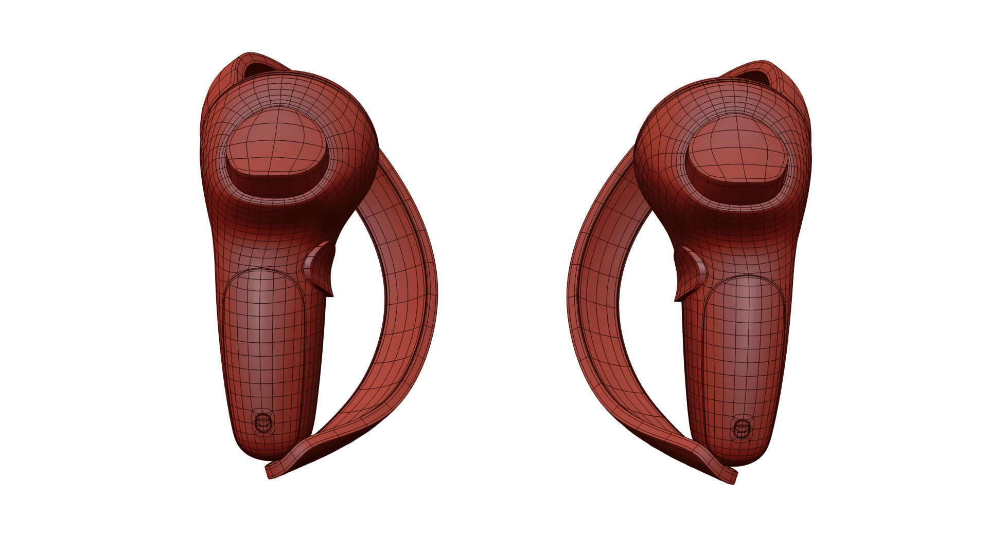 PICO 4 Controllers 3D model | CGTrader