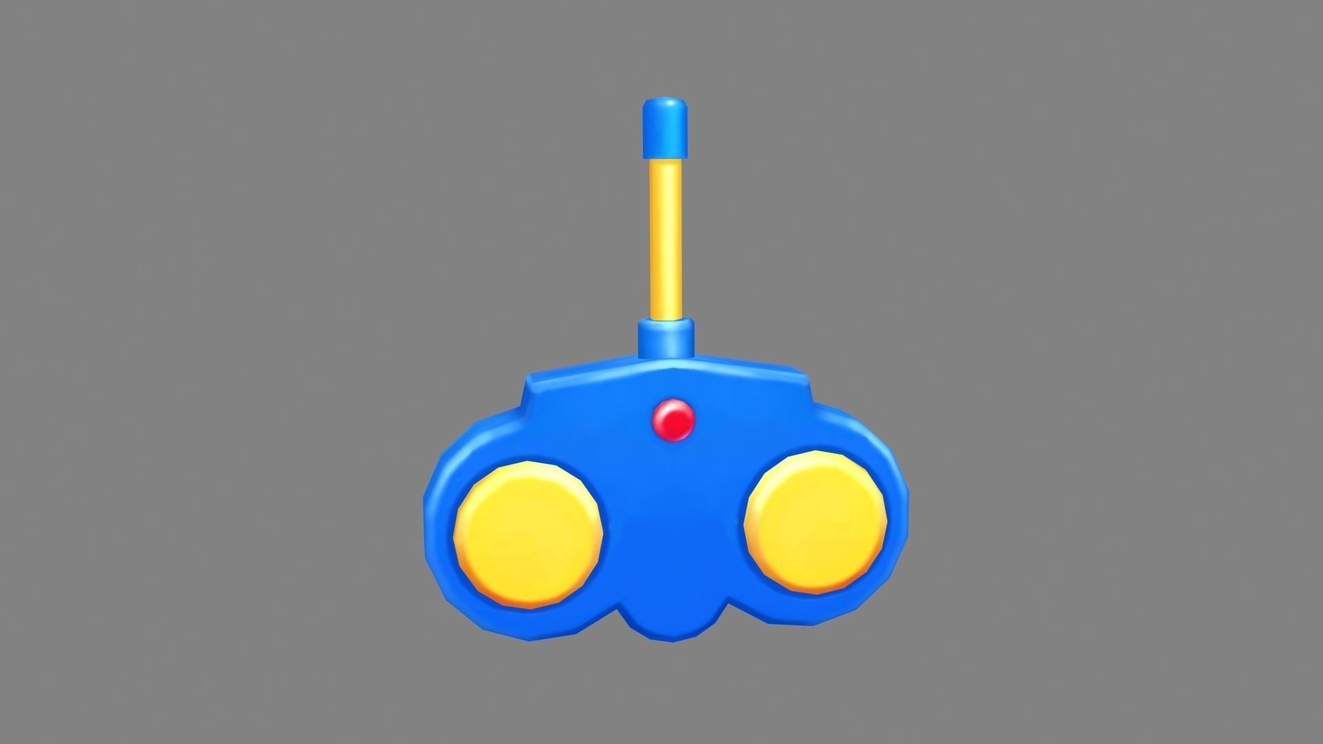 3D model Cartoon toy remote control VR / AR / low-poly | CGTrader