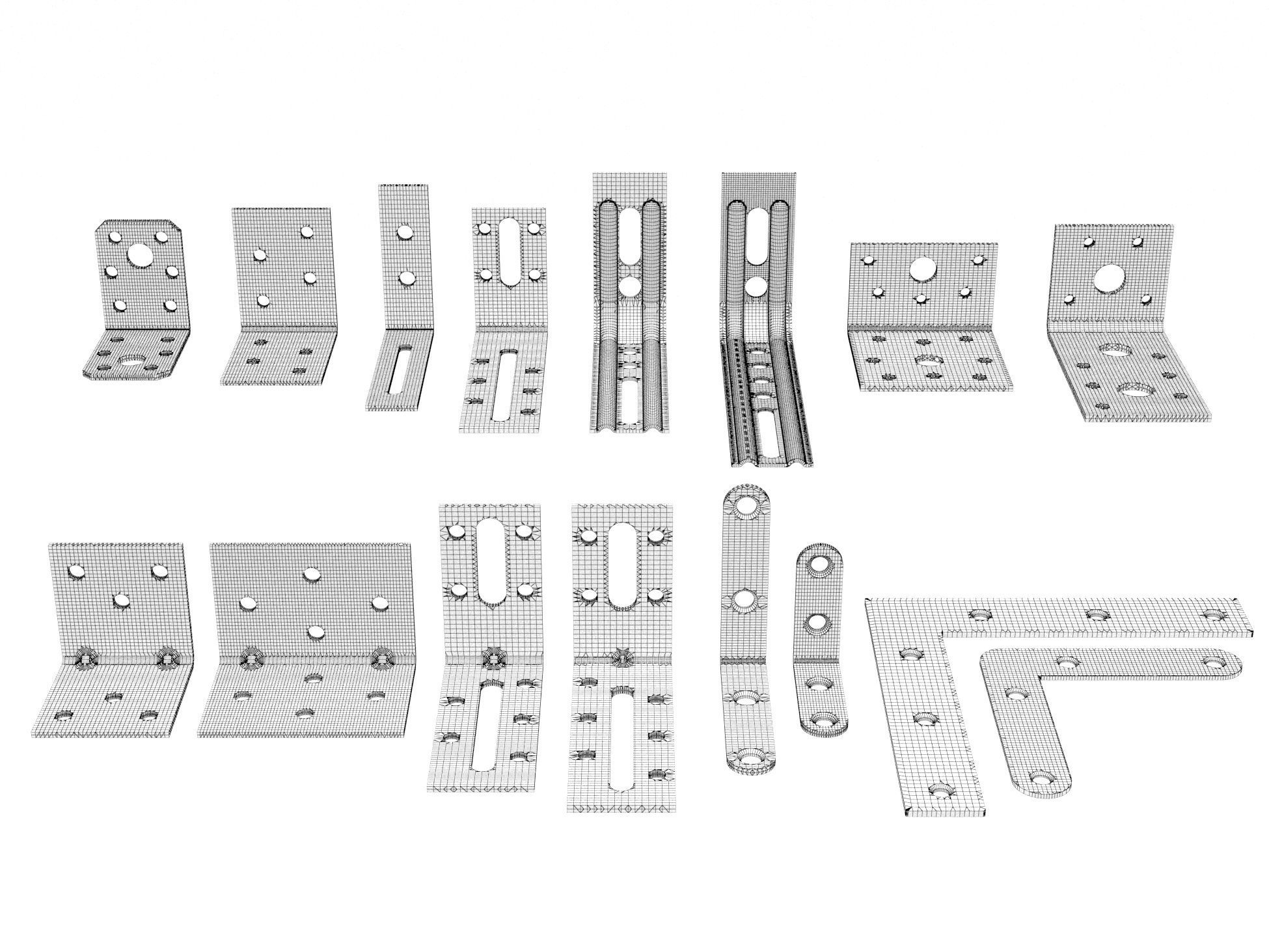 Bracket 02 3D model | CGTrader