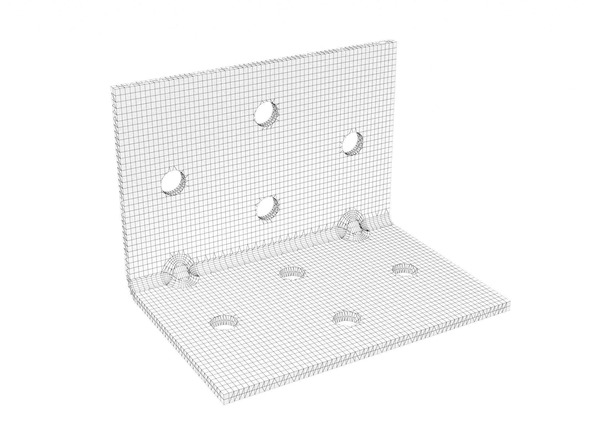 Bracket 02 3D model | CGTrader