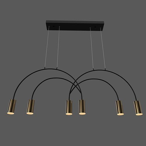 3D model Celling Lamp VR / AR / low-poly | CGTrader