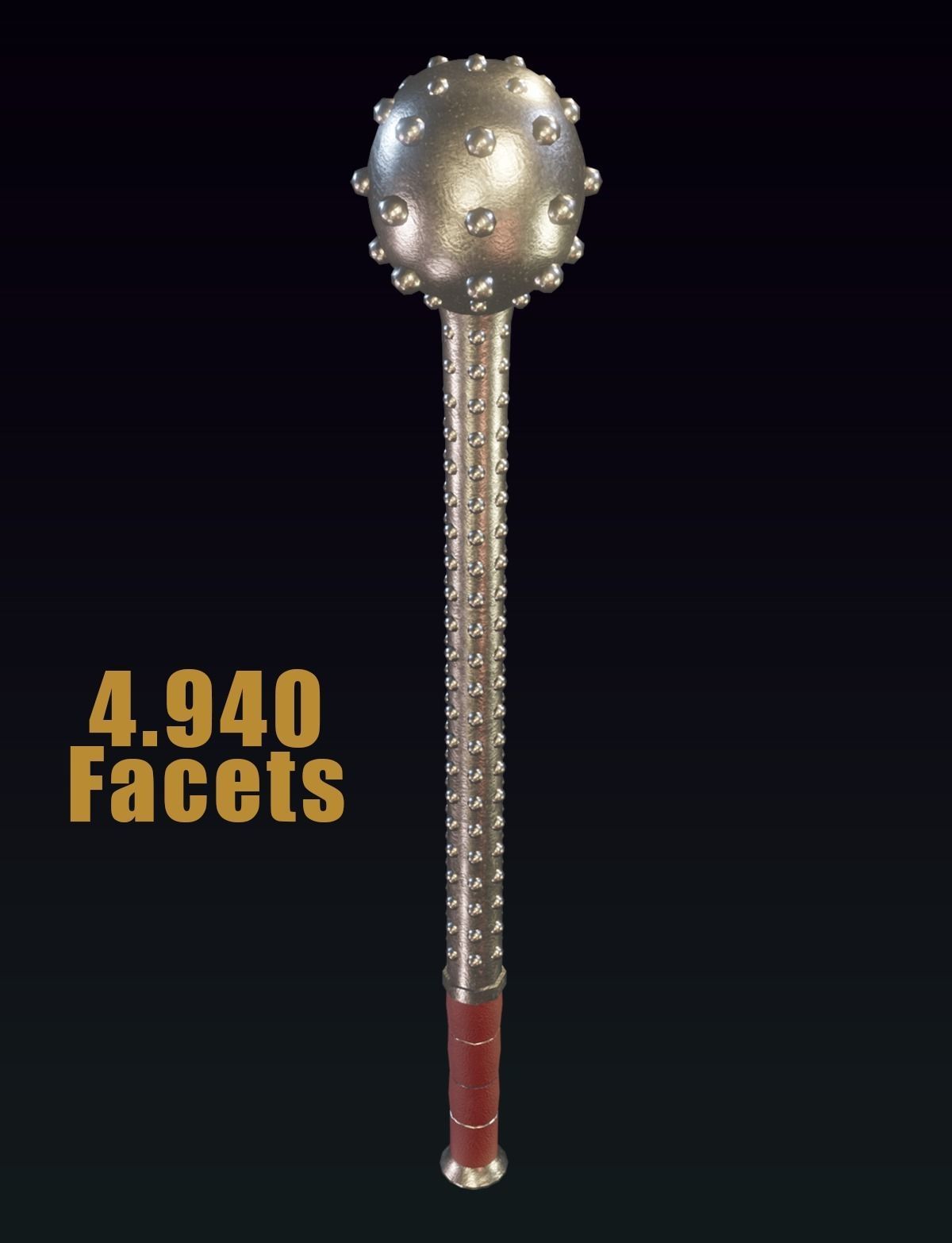 3D model Mini pack medieval weapon LowPoly VR / AR / low-poly | CGTrader