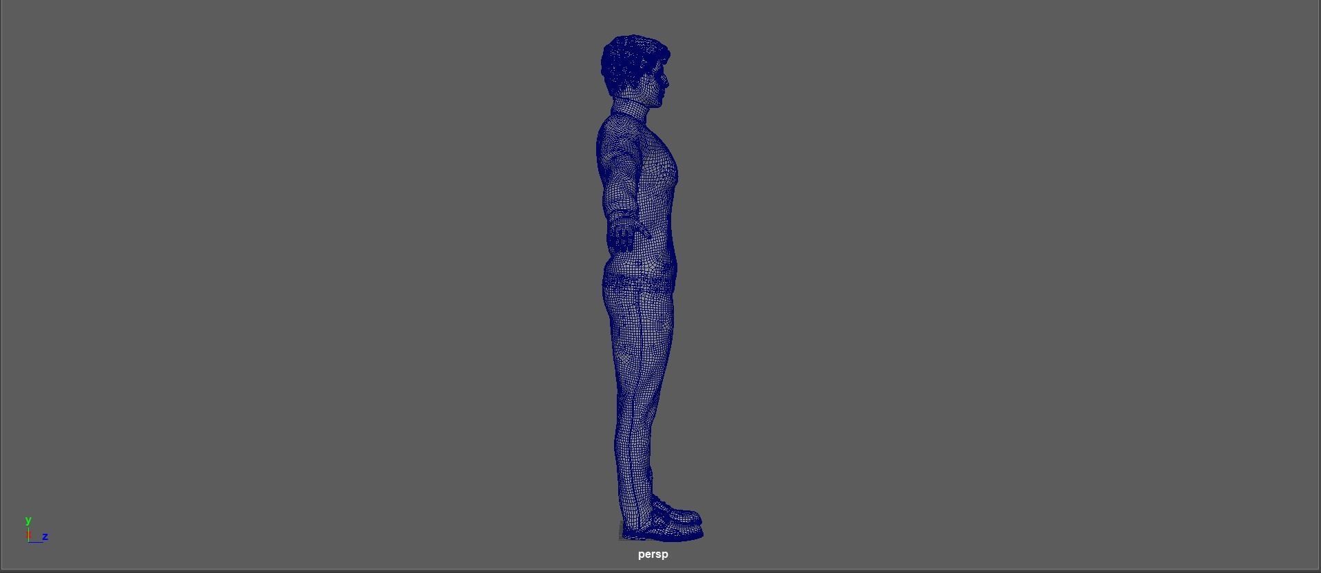 3D model Paul Adams VR / AR / low-poly | CGTrader