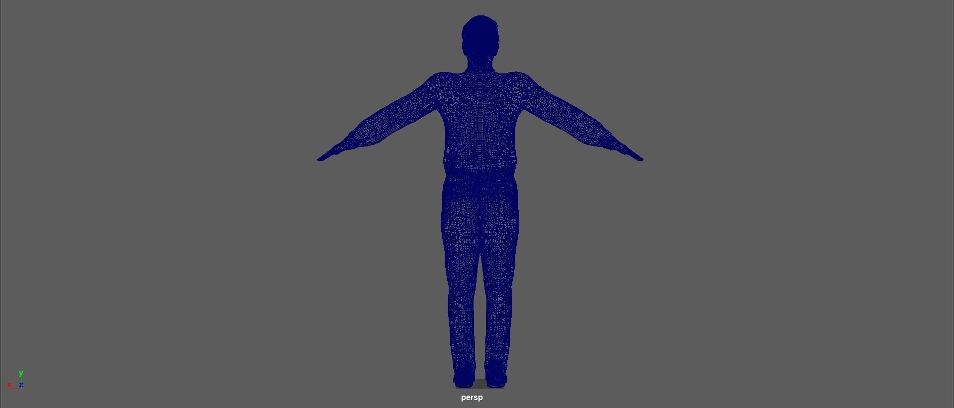 3D model Paul Adams VR / AR / low-poly | CGTrader