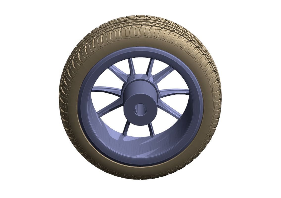 Custom Rim 1 printable 3D model 3D printable | CGTrader
