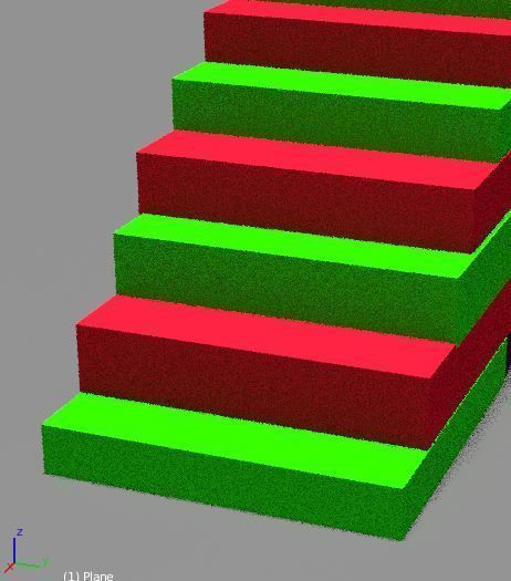 Stairs for 3d animation 3D model | CGTrader