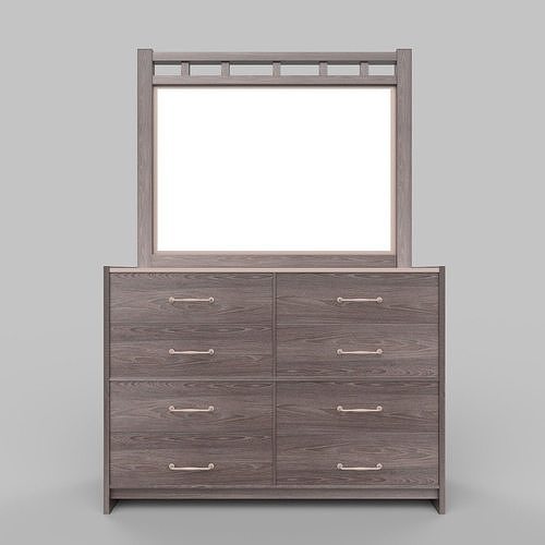 Dressing 3D model | CGTrader