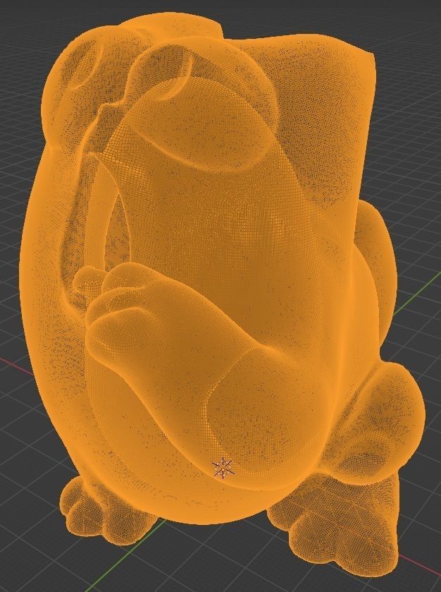 free CAT bank free 3D model 3D printable | CGTrader