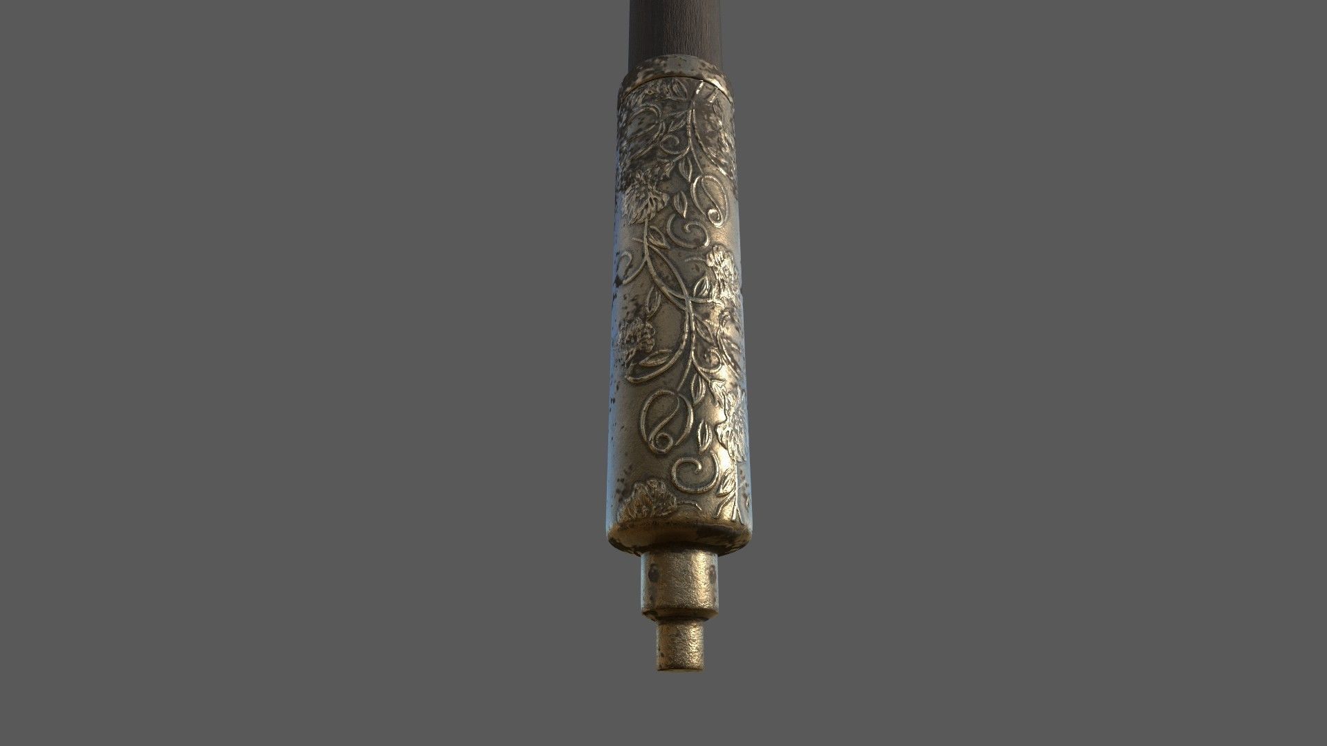 3D model Assassins Creed Cane Sword VR / AR / low-poly | CGTrader