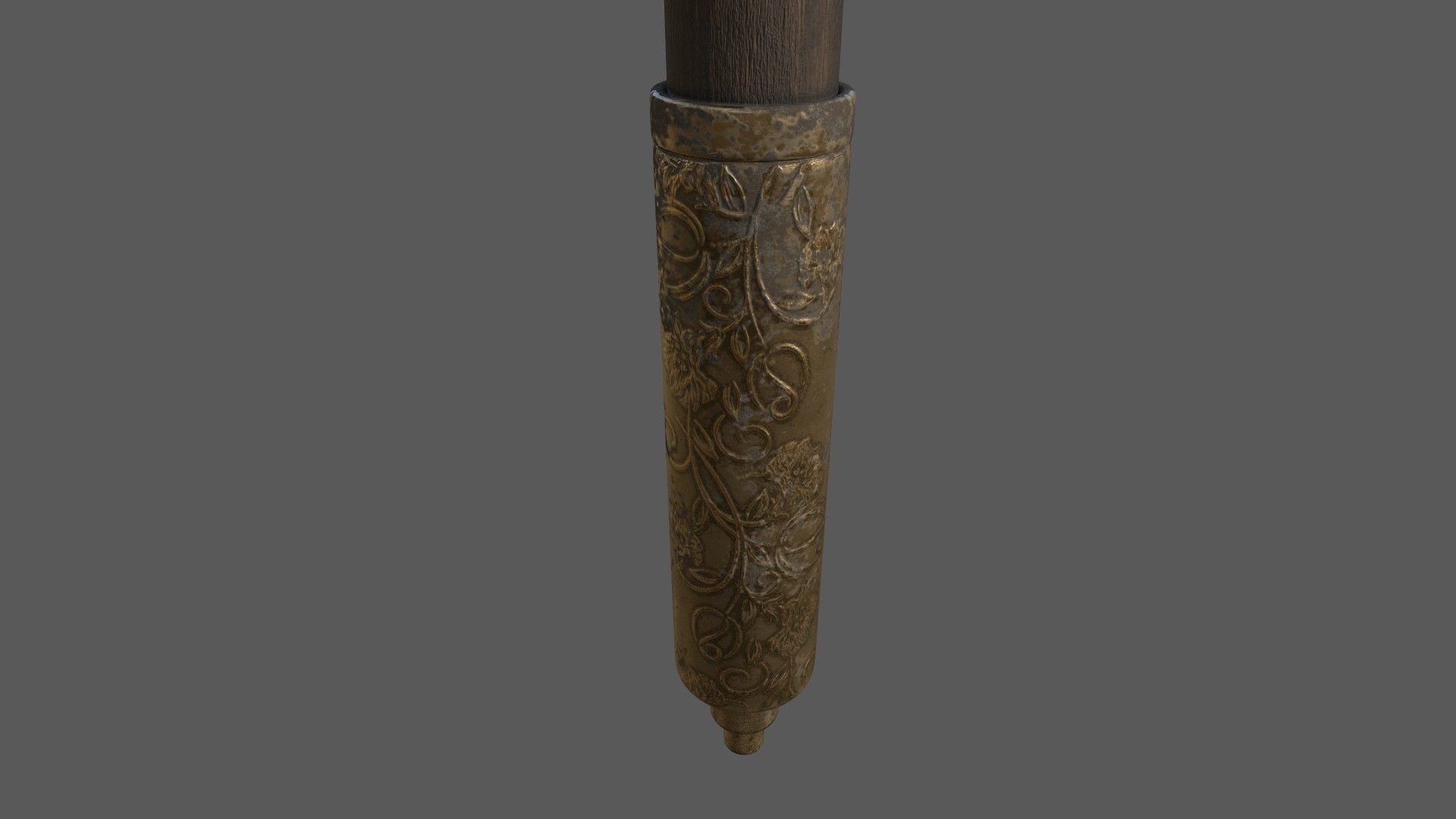 3D model Assassins Creed Cane Sword VR / AR / low-poly | CGTrader